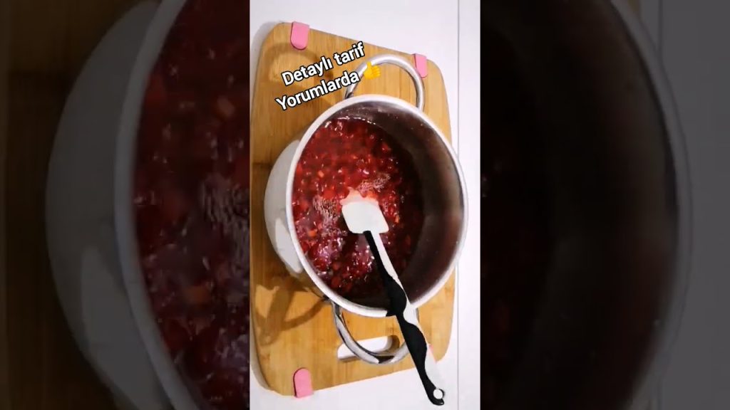 Acı Biber Reçeli #ustaellerim #yemek #yemektarifleri #food #foodrecipe ...